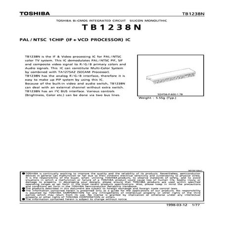 Tb1238n | PDF