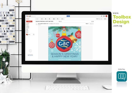 TOOLBOX DESIGN • FESTIVE CHRISTMAS EDM | PPT