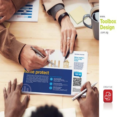 TOOLBOX DESIGN • ALLIANZ INSURANCE • PRODUCT BROCHURE | PPT