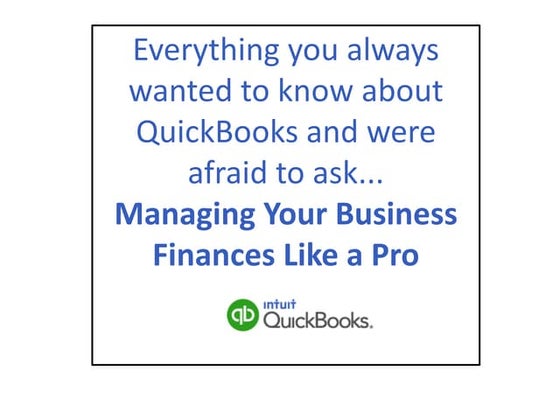 QuickBooks Desktop 2024: A Comprehensive Guide | PDF | Computing | Technology & Computing