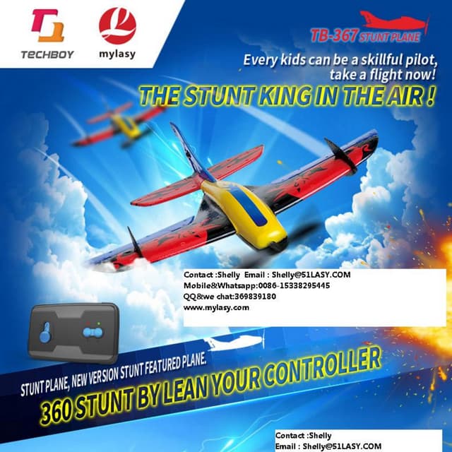 Tb367 stunt-plane-from-techboy | PDF