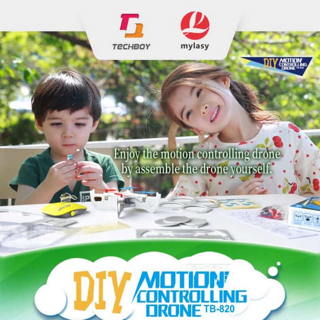 Tb820 motion-control-drone-from-techboy | PDF