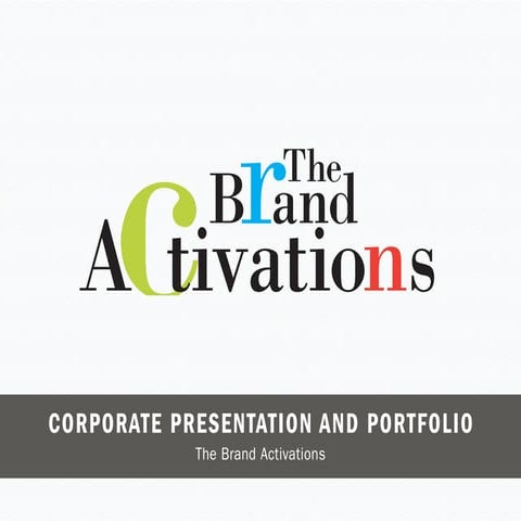 The Brand Activations - Agency Profile and Portfolio | PDF | Marketing ...