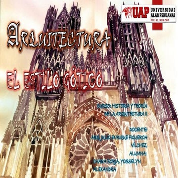 ESTILO GOTICO | PDF