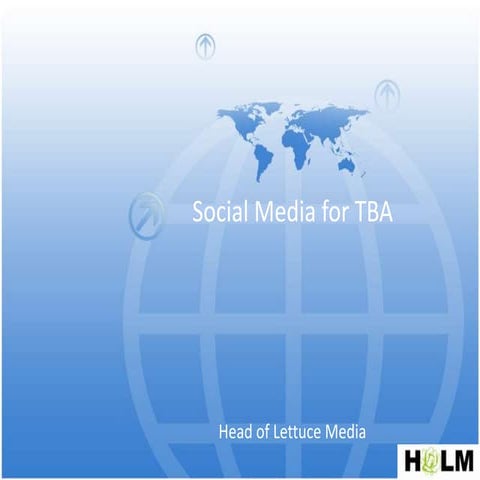 Tba social media pres | PPTX