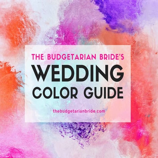 Wedding color Guide ...........:.......,,, | PDF