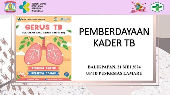 power point Tuberculosis untuk presentasi | PPTX