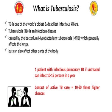 Pulmonary TB (Tuberculosis) PPT SlideShare | PPTX