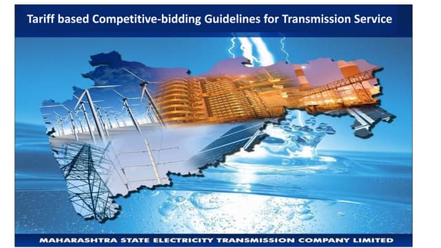 Tariff Based Competitive Bidding (TBCB) for Intra-State Transmission ...