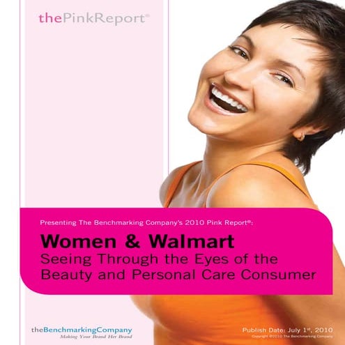 Women & Walmart Pink Report | PDF