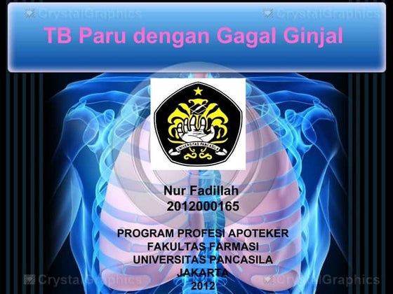 Dosis Obat Anti Tuberkulosis berdasarkan Berat badan | PPT