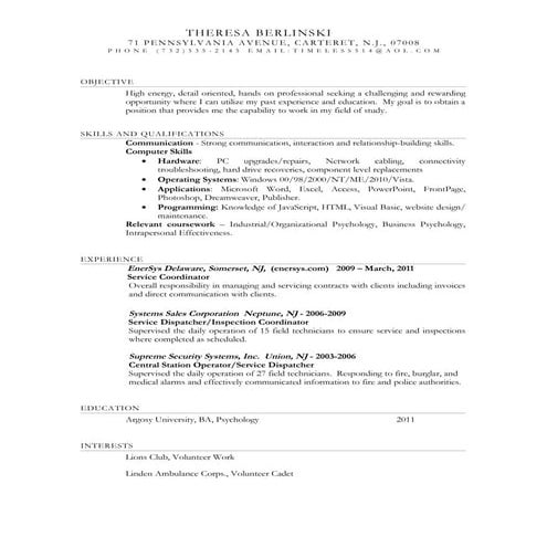 Resume Maldonado Revised2010[1] | DOC