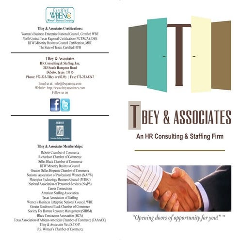 T Bey Brochure2012 | PDF