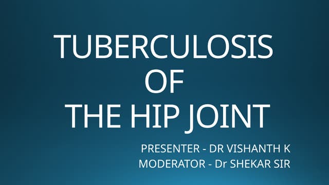 Acute pyogenic arthritis by dr ashutosh | PPTX