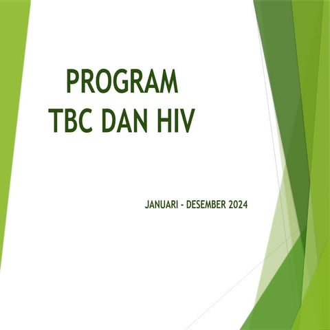 LAPORAN CAPAIAN TBC HIV TAHUN 2024.pptx
