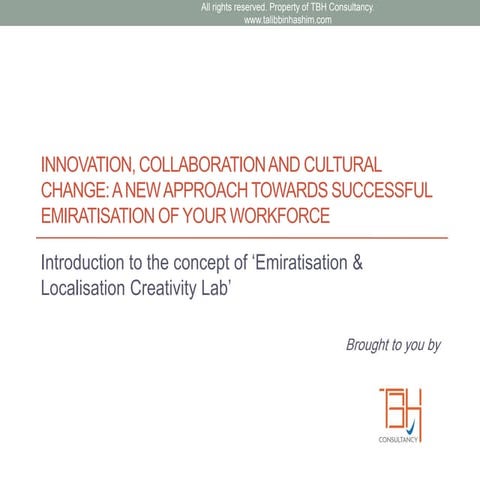 Emiratization: A Unique and Inclusive Approach to Enhancing Your ...