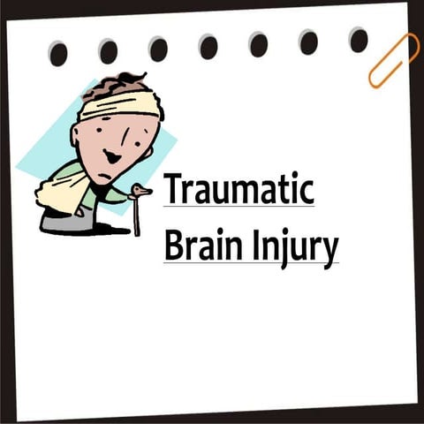 Traumatic Brain Injury | PPTX