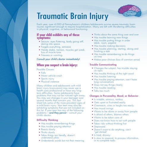 Traumatic brain injury[2] | PDF