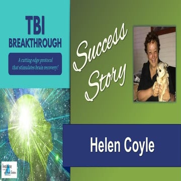 Tbi breakthrough