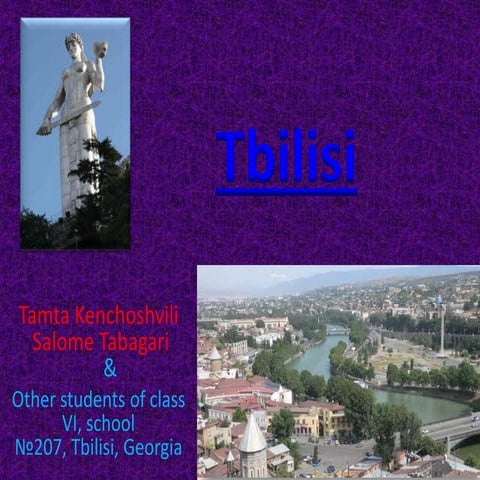 Tbilisi | PPTX