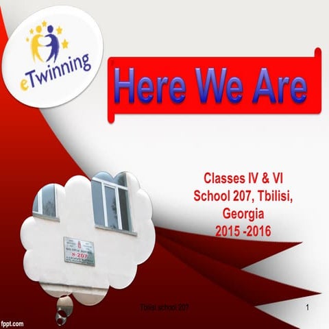 Students for eTwinning project | PPT