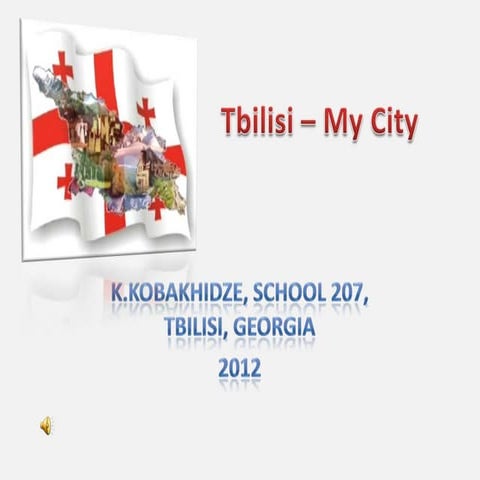 Tbilisi, Georgia | PPTX