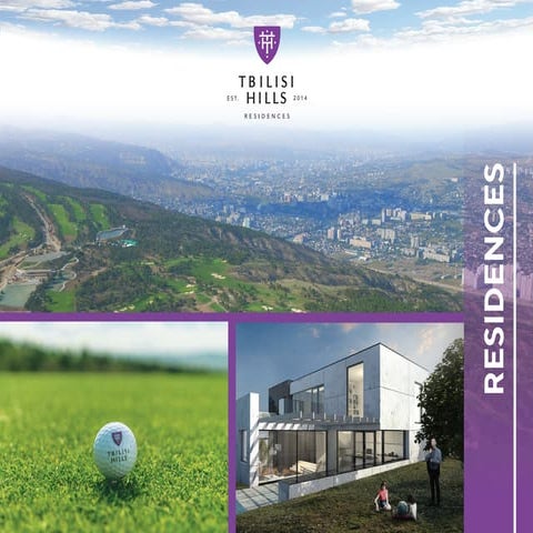 Real Estate Investment Opportunity at Tbilisi Hills Golf Resort ...