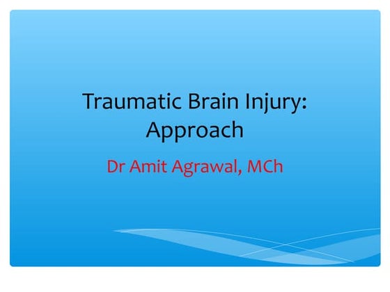 Traumatic Brain Injury | PPT