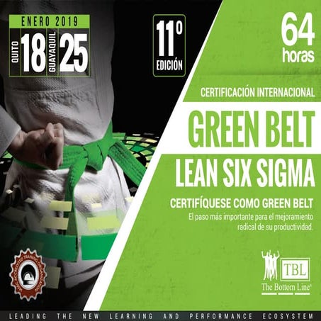 GREEN BELT LEAN SIX SIGMA | PDF