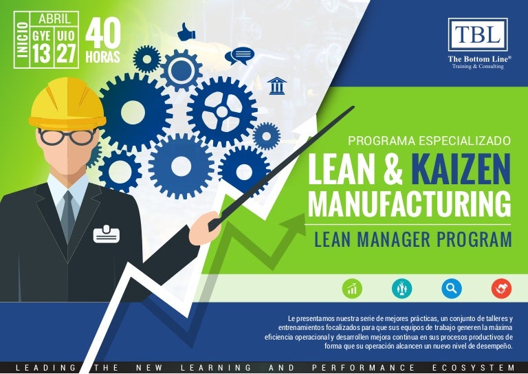 LEAN MANUFACTURING AND KAIZEN