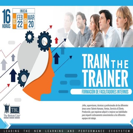 FORMACIÓN DE FORMADORES INTERNOS. TRAIN THE TRAINER | PDF