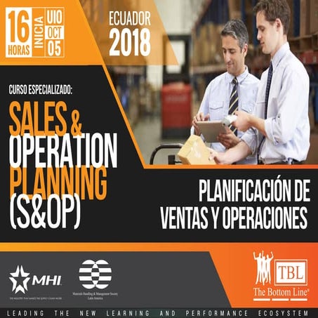 SALES AND OPERATION PLANNING (S&OP) | PDF