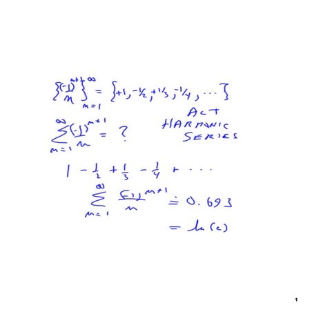 AP Calculus BC: 10-03 Geometric Series! | PDF