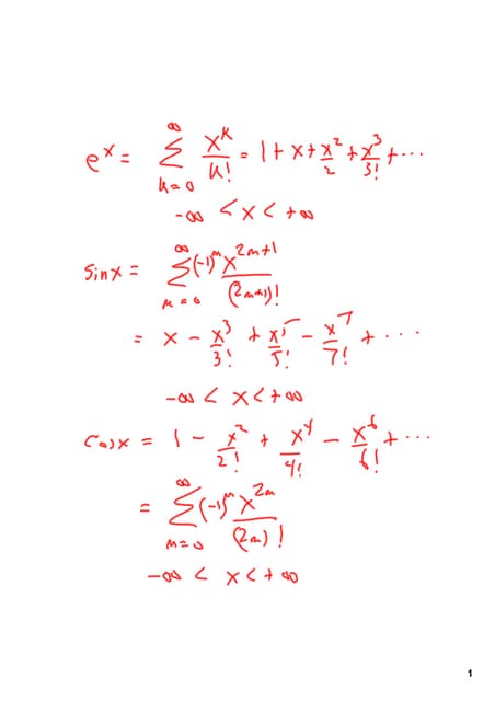 AP Calculus BC: 11-05 Binomial Power Series | PDF