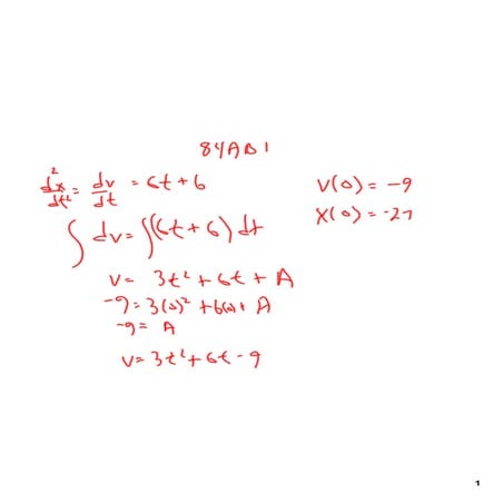 preCalculus: intro to Calc 5-2 DiffEqus! | PDF
