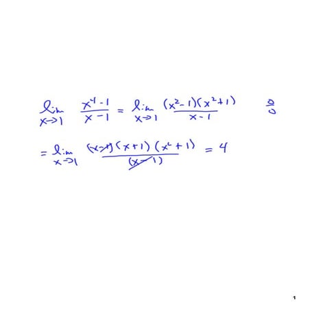 ap calculus bc L'Hopital's Rule! | PDF