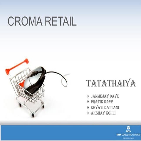 Tata Croma eCommerce GTM (Go-to-market) | PDF