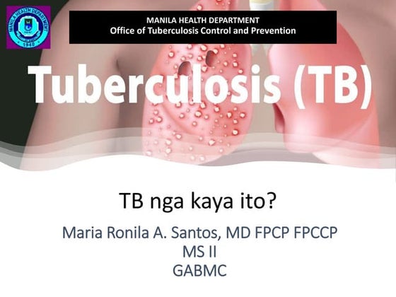 Tuberculosis | PPTX