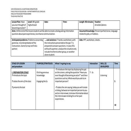 Tbl lesson plan | DOCX