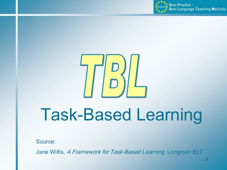 Tbl presentation