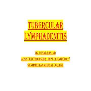 Comprehensive Pathology of Tubercular Lymphadenitis: Histology and ...