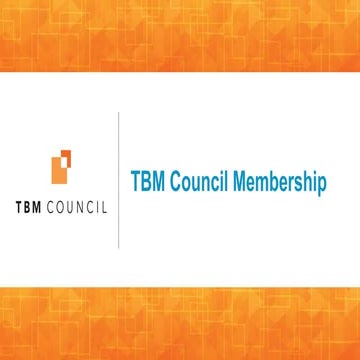 Tbm Council Logo