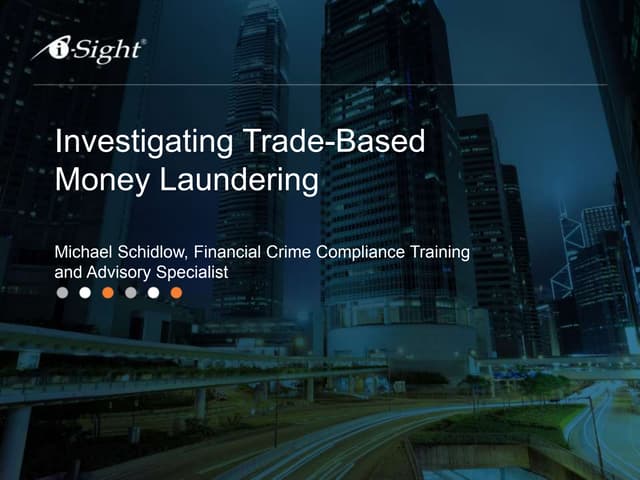 Games and Money laundering | PDF