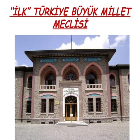 TBMM | PPT