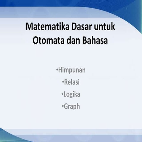 Matematika diskrit (dual graf, lintasan dan sirkuit euler, lintasan dan ...