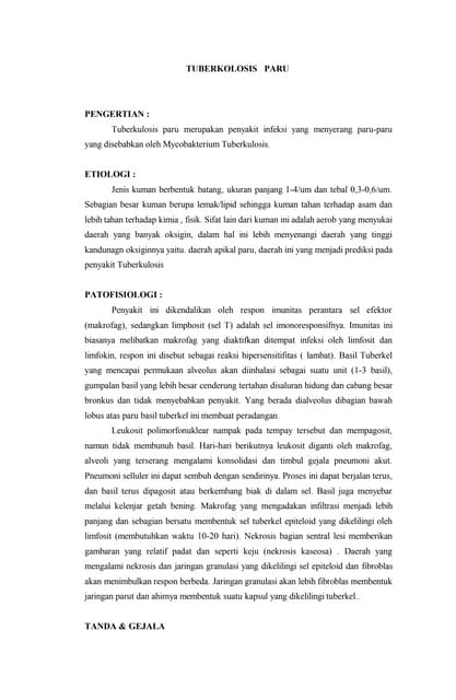 POWERPOINT TB PARU | PPTX