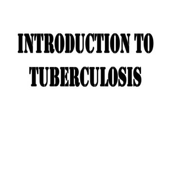 Tb Powerpoint Pdf