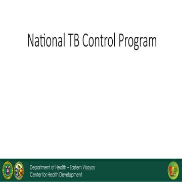 TB Program DTTB Orye 2025 National TB Control Program .pptx