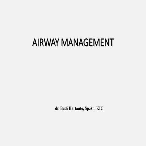 TBR Airway Management.pptx