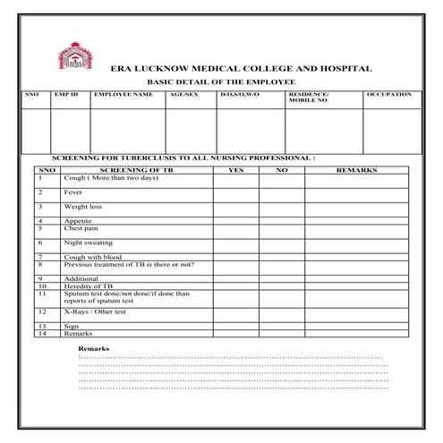 TB Screening form for Employee.docx